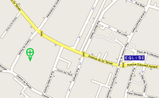 Appartement T2 à louer - Lyon Ecully (France)